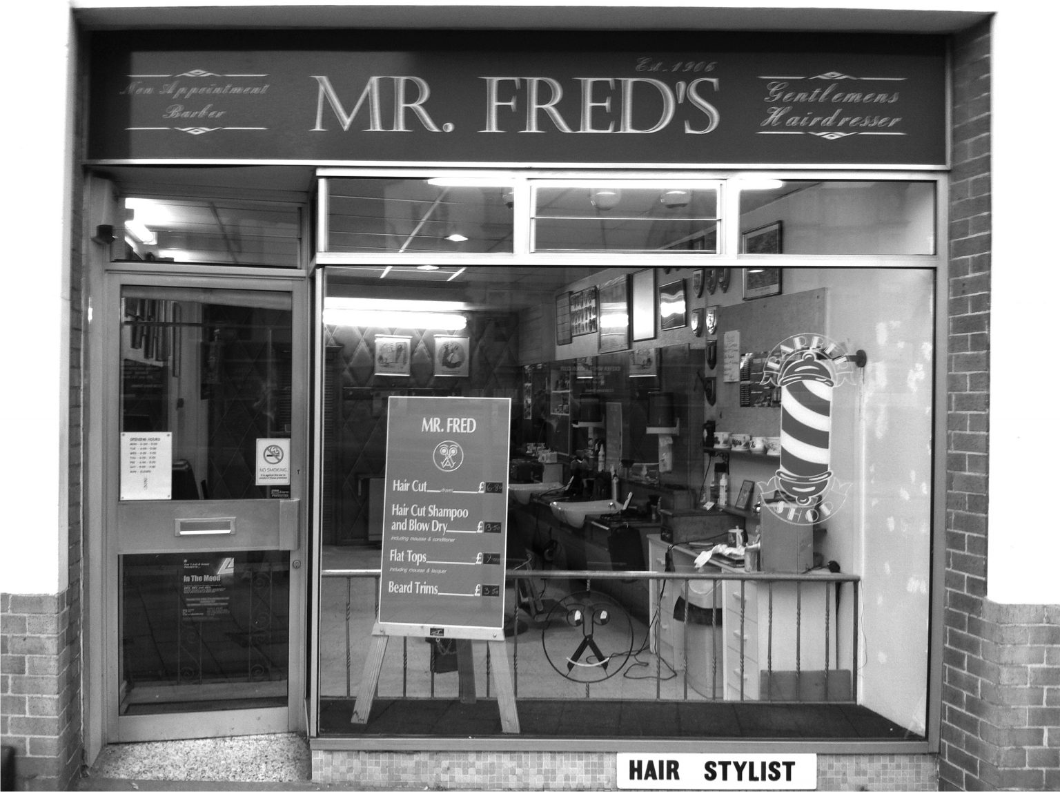 Mr Fred's – Barber Shop